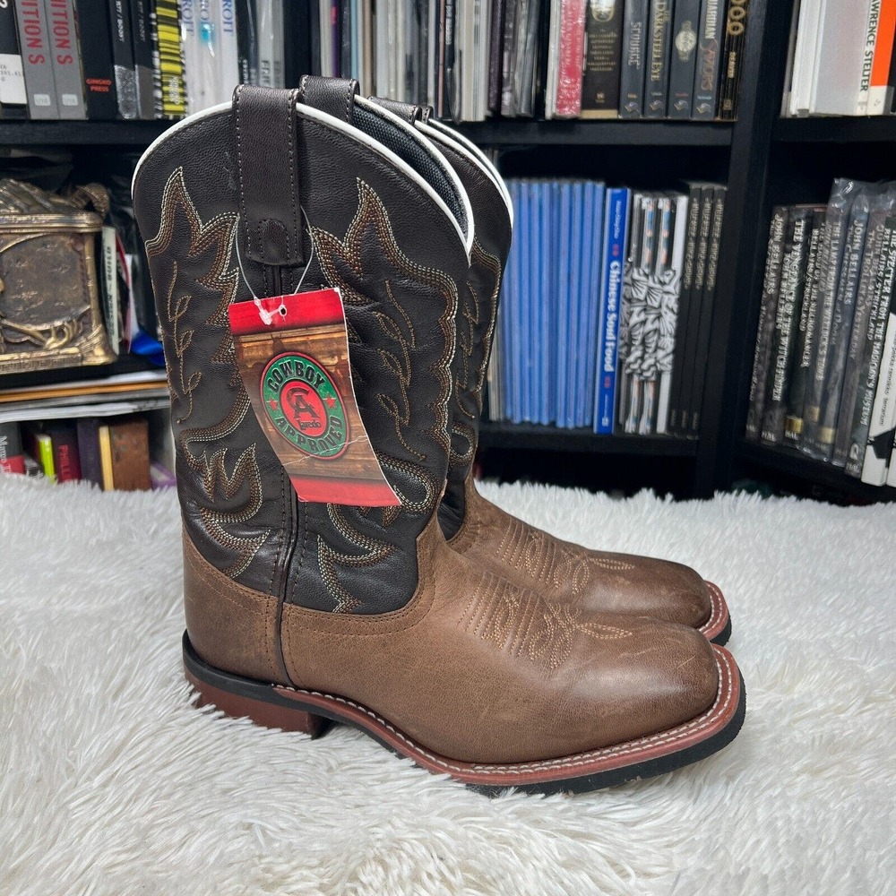 Laredo Montana 7800 Mens Western Boots Cowboy Boots S… - Gem